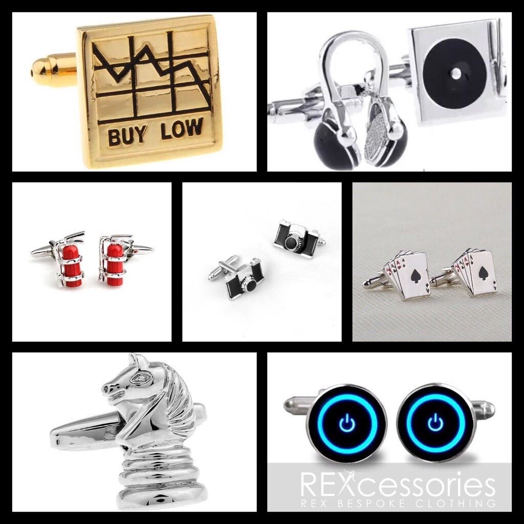 Cufflinks – Page 2 – Rexcessories